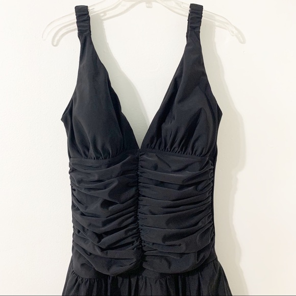 Shape FX | Swim | Shape Fx Swim Roushed Bathing Suit With Skirt | Poshmark